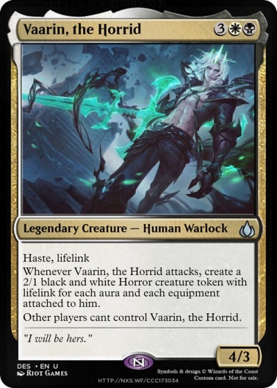 MTGNexus - Vaarin, the Horrid