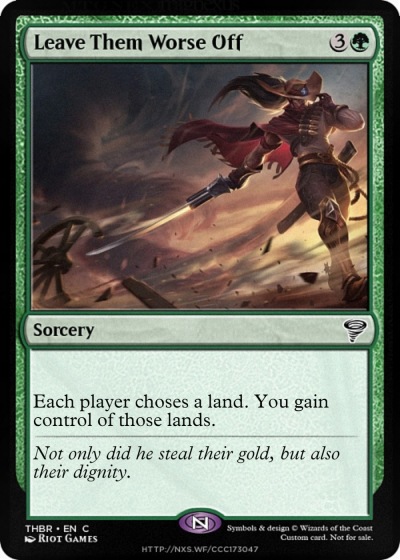 MTGNexus - Leave Them Worse Off