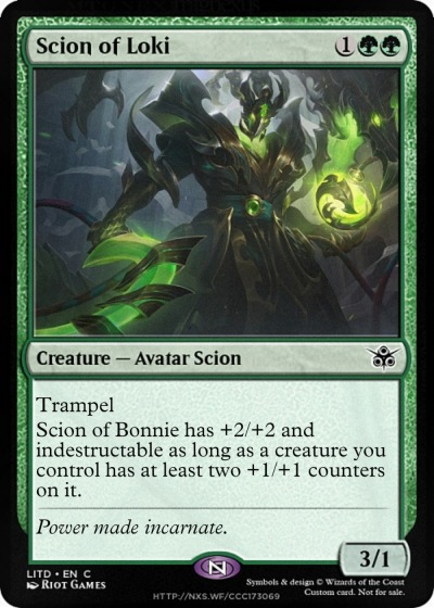 MTGNexus - Scion of Loki