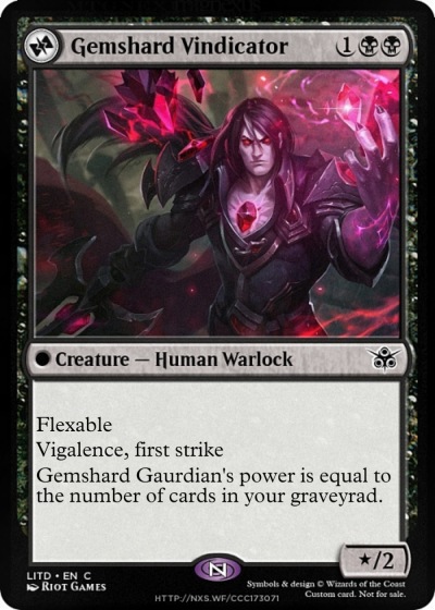 MTGNexus - Gemshard Gaurdian // Gemshard Vindicator
