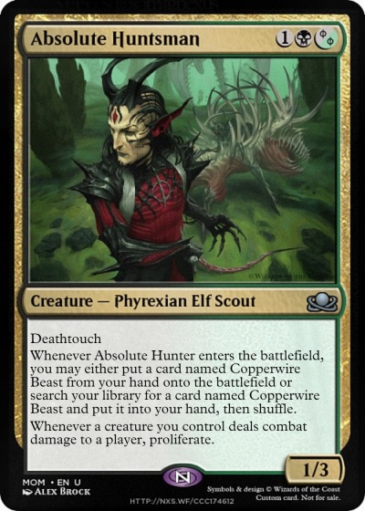 MTGNexus - Absolute Huntsman