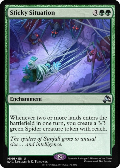 MTGNexus - Sticky Situation