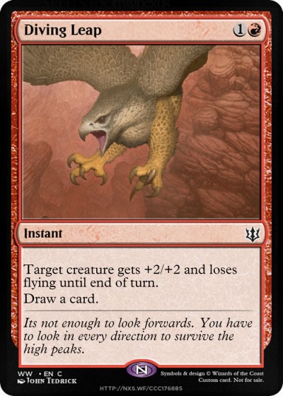 MTGNexus - Diving Leap