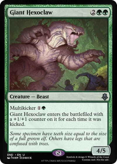 MTGNexus - Giant Hexoclaw