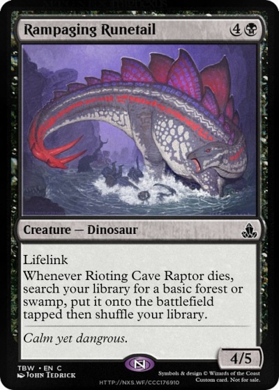 MTGNexus - Rampaging Runetail