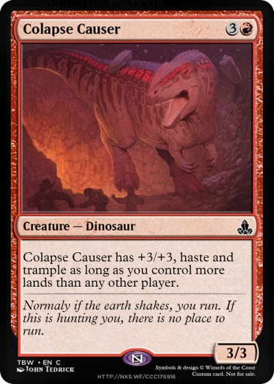 MTGNexus - Colapse Causer