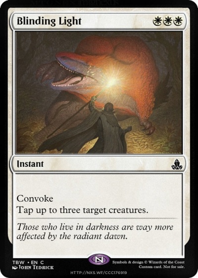 MTGNexus - Blinding Light