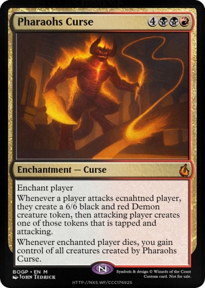 MTGNexus - Pharaohs Curse