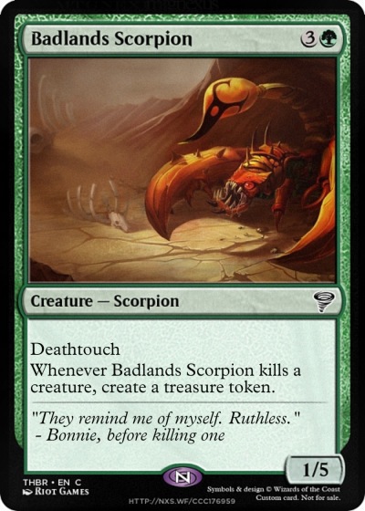 MTGNexus - Badlands Scorpion