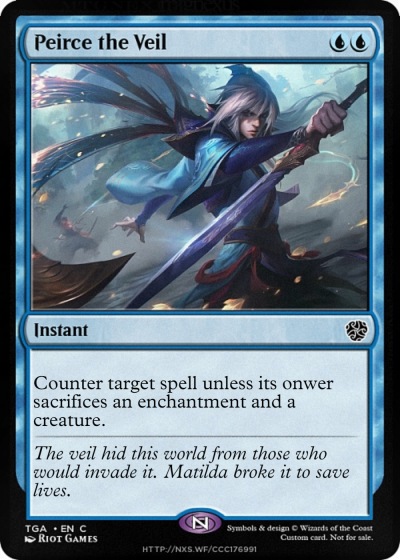 MTGNexus - Peirce the Veil