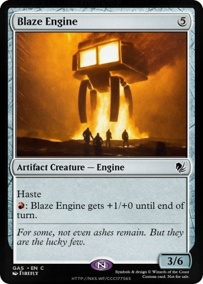 MTGNexus - Blaze Engine