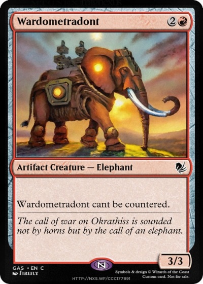 MTGNexus - Gold and Steel