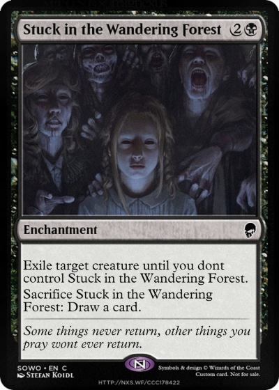 MTGNexus - Stuck in the Wandering Forest