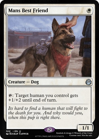 MTGNexus - Mans Best Friend