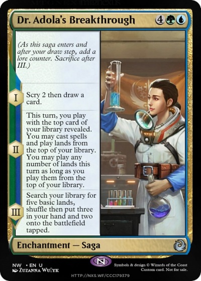 MTGNexus - Dr. Adola's Breakthrough