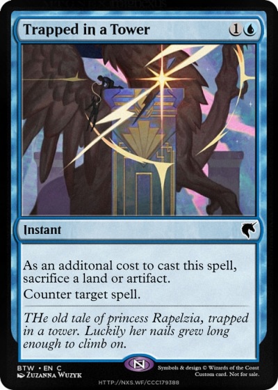 MTGNexus - Trapped in a Tower