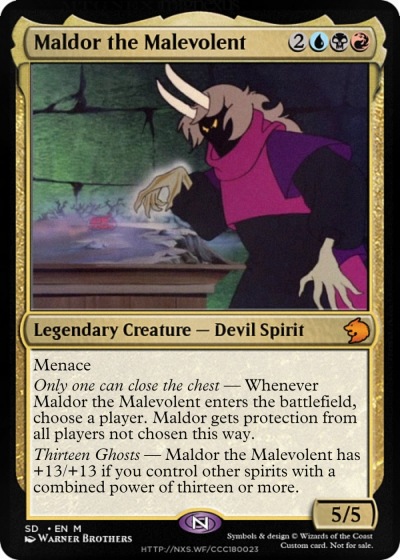 MTGNexus - Maldor the Malevolent