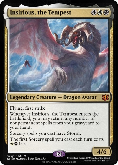 MTGNexus - Insirious, the Tempest