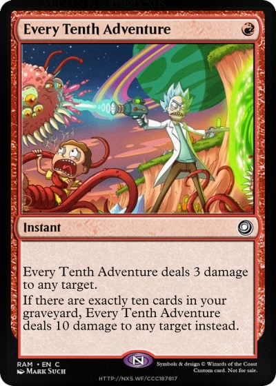 MTGNexus - Rick and Morty