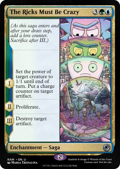 MTGNexus - Rick and Morty