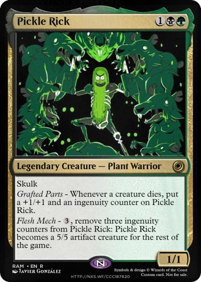MTGNexus - Pickle Rick