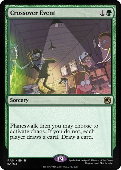 MTGNexus - Rick and Morty