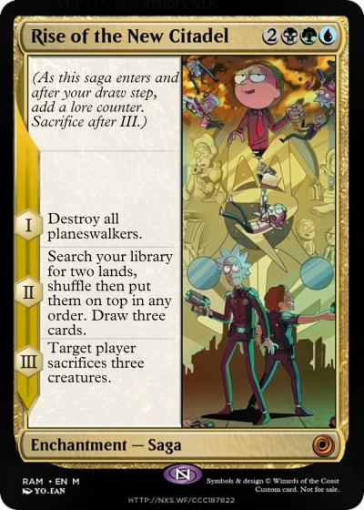MTGNexus - Rick and Morty