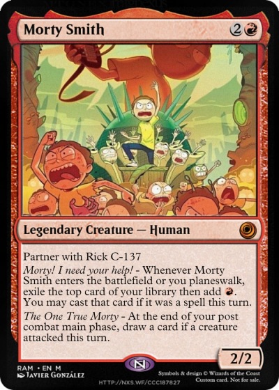 MTGNexus - Rick and Morty