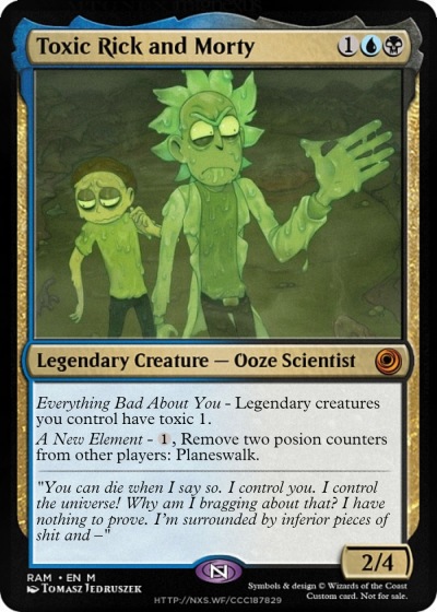 MTGNexus - Rick and Morty