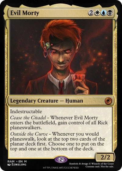 MTGNexus - Rick and Morty