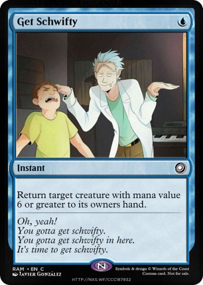 MTGNexus - Rick and Morty