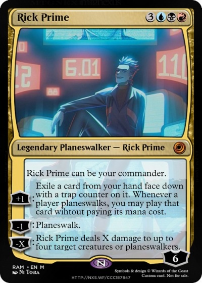 MTGNexus - Rick Prime