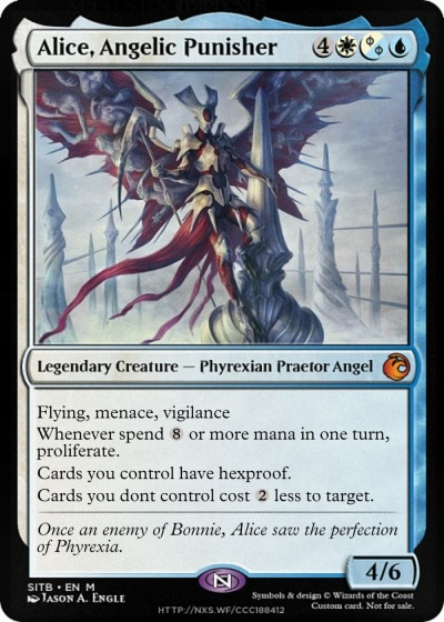 MTGNexus - Alice, Angelic Punisher