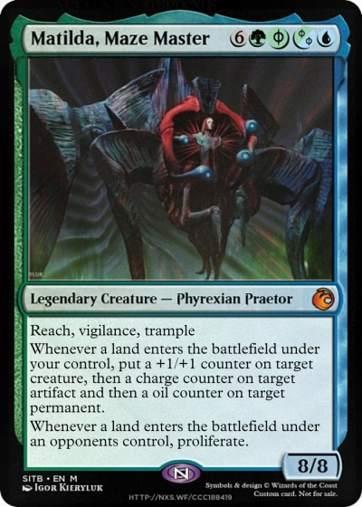 MTGNexus - Matilda, Maze Master