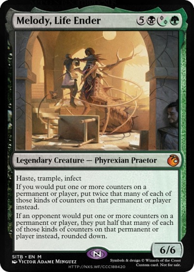 MTGNexus - Melody, Life Ender