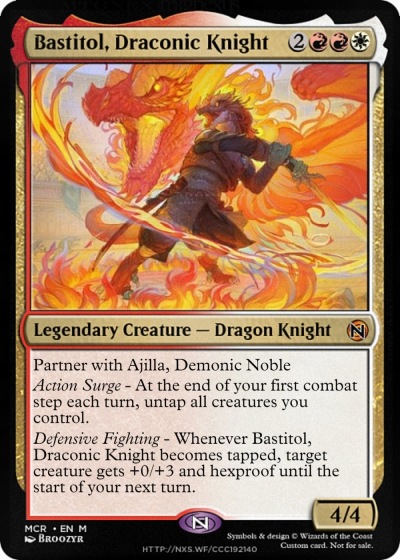 MTGNexus - Bastitol, Draconic Knight