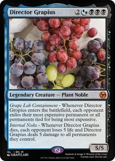 MTGNexus - Director Grapius