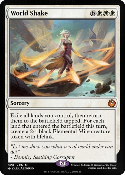 MTGNexus - World Shake