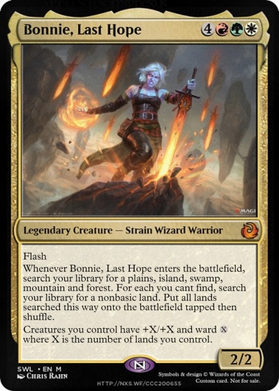 MTGNexus - Bonnie, Last Hope