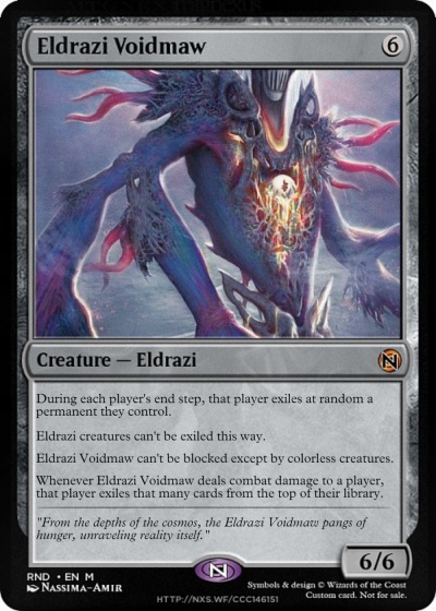 MTGNexus - Eldrazi Voidmaw