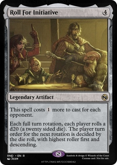 MTGNexus - Roll For Initiative
