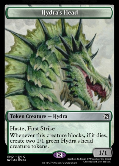MTGNexus - Hydra's Head