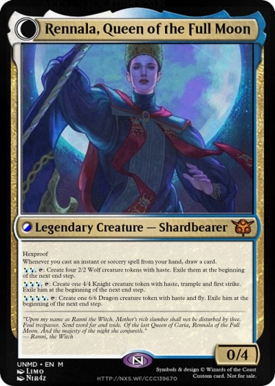 MTGNexus - Rennala, Carian Queen // Rennala, Queen of the Full Moon