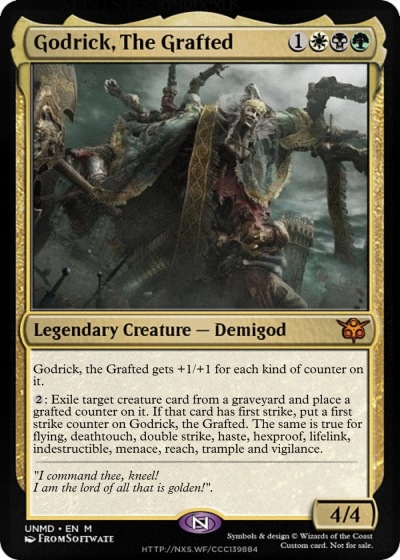 MTGNexus - Godrick, The Grafted