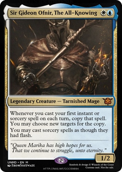 MTGNexus - Sir Gideon Ofnir, The All-Knowing