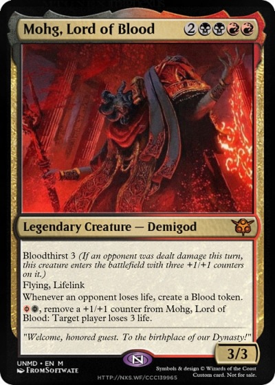 MTGNexus - Mohg, Lord of Blood