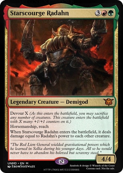 MTGNexus - Starscourge Radahn