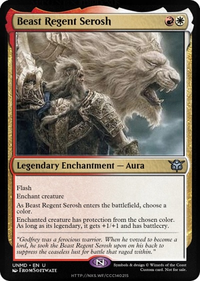 MTGNexus - Beast Regent Serosh