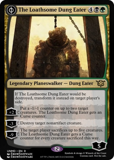 MTGNexus - The Loathsome Dung Eater // Rune of The Fell Curse