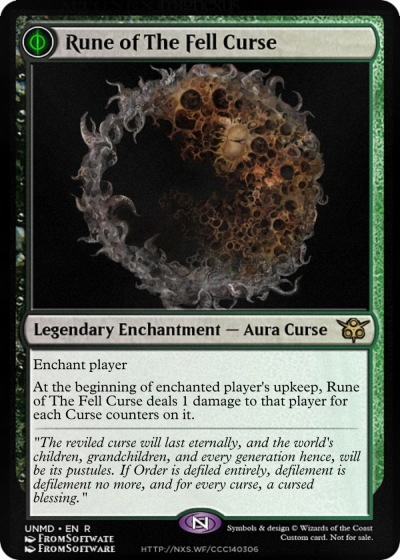 MTGNexus - The Loathsome Dung Eater // Rune of The Fell Curse